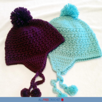 Crochet Catherine Wheel Hat | AllFreeCrochet.com