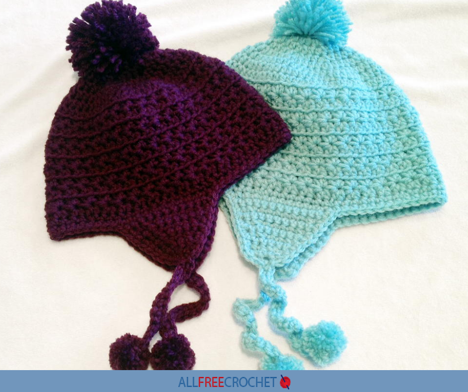 Crochet Catherine Wheel Hat | AllFreeCrochet.com