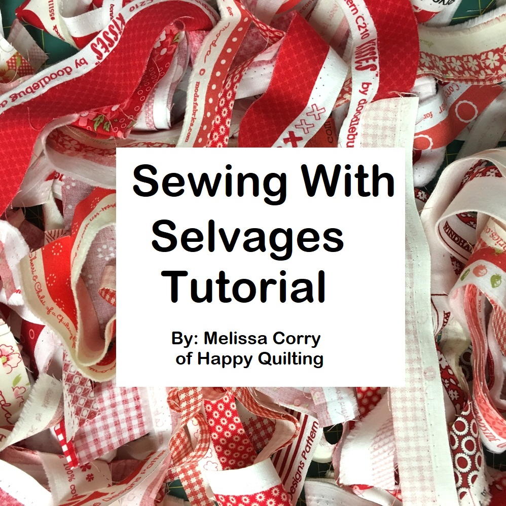Sewing with Selvages | FaveQuilts.com