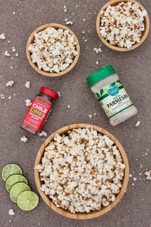 Elote Popcorn | FaveHealthyRecipes.com