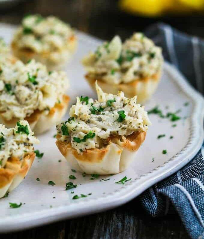 Vegan Crab Bites | RecipeLion.com