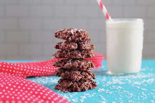 Easy Chocolate Coconut Haystacks Recipe | FaveGlutenFreeRecipes.com