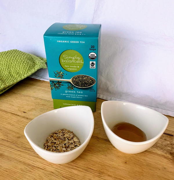 DIY Green Tea Face Mask | DIYIdeaCenter.com