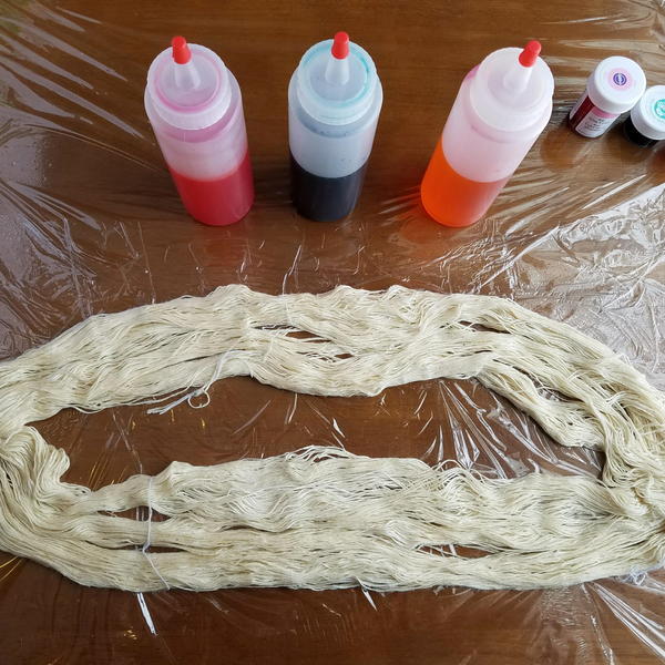 How to Dye Yarn with Icing Colors | FaveCrafts.com