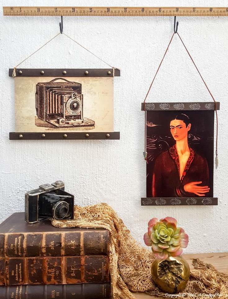 Super, Duper, Easy Frames | DIYIdeaCenter.com