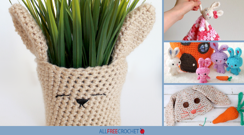 Hop to It: 17+ Free Crochet Bunny Patterns | AllFreeCrochet.com