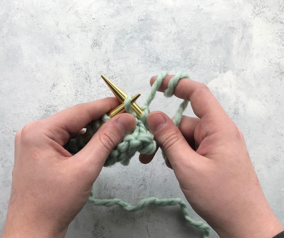 How to Knit Through the Back Loop | AllFreeKnitting.com