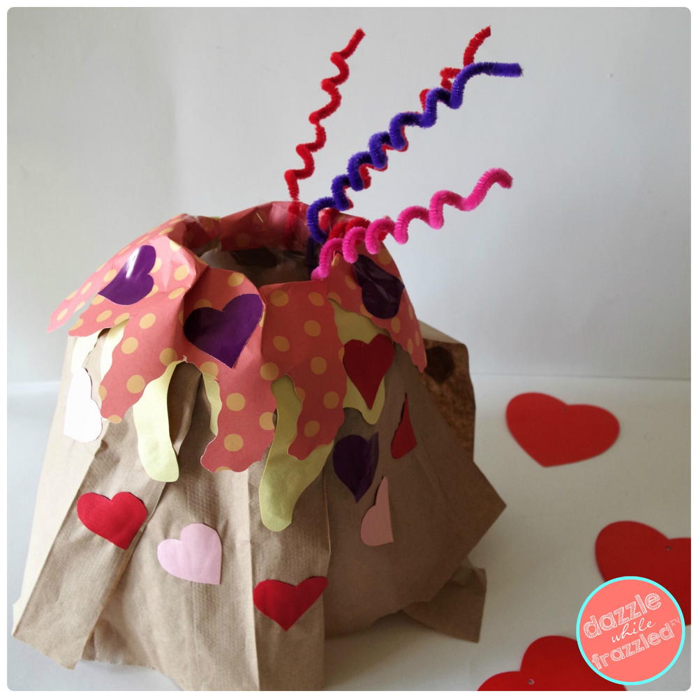 Kids Valentine Frame | FaveCrafts.com