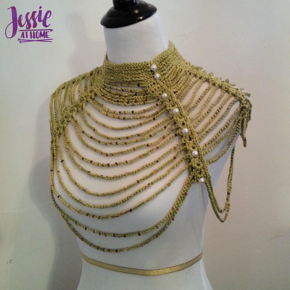 Waterfall Necklace | FaveCrafts.com