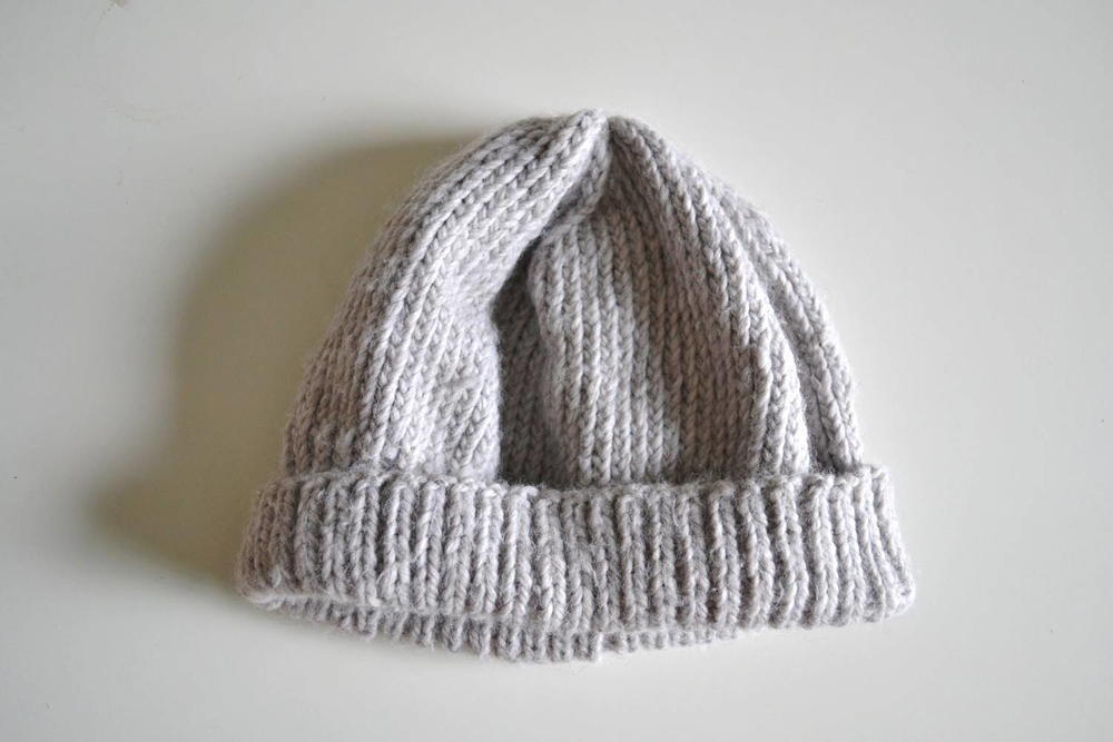 Simple Hat | AllFreeKnitting.com