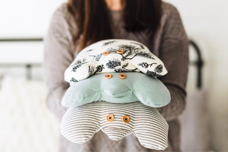 DIY Flannel Rice Frog Warmer | FaveCrafts.com
