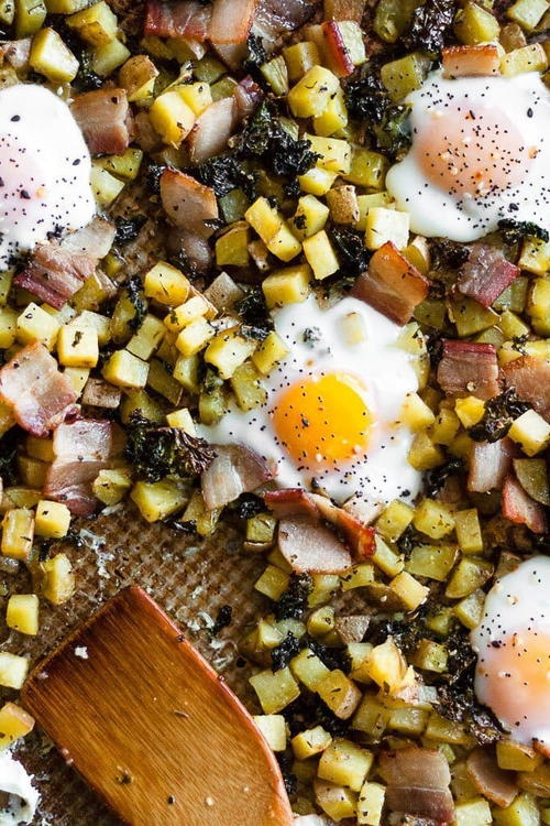 Sheet Pan Breakfast Bake | FaveGlutenFreeRecipes.com