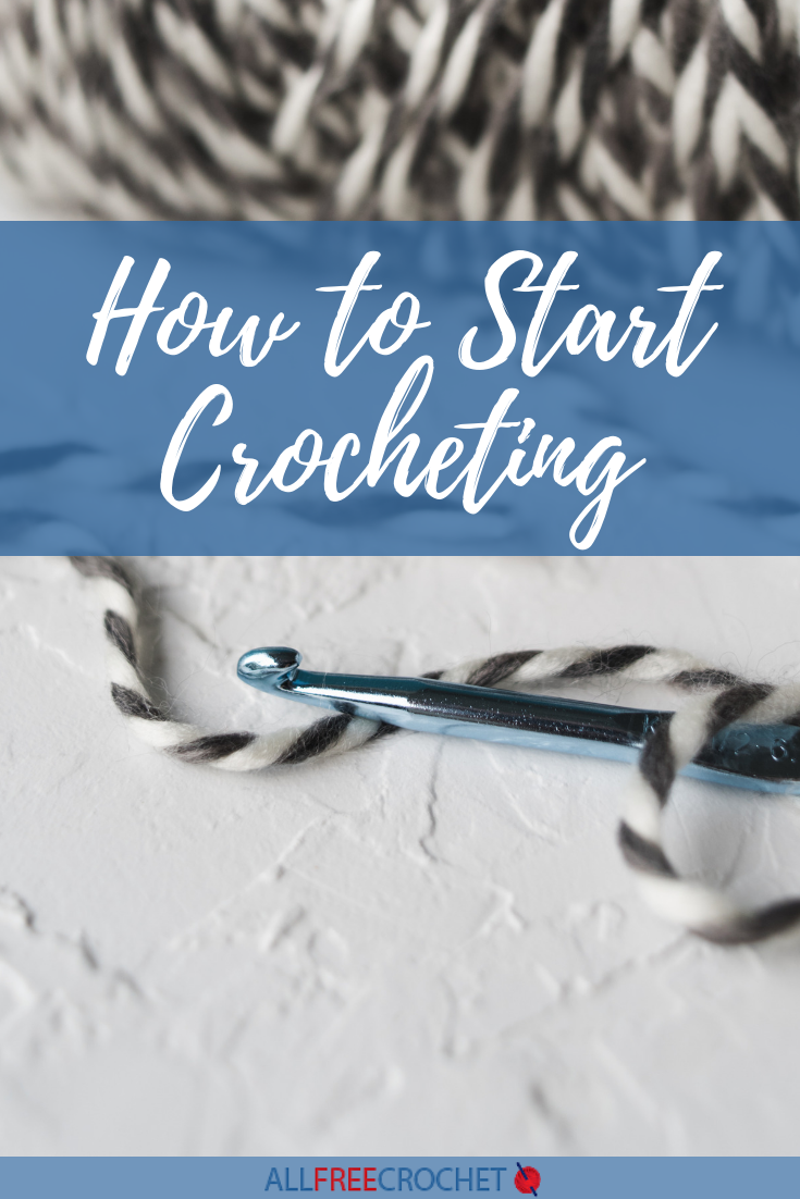 How to Start Crocheting | AllFreeCrochet.com
