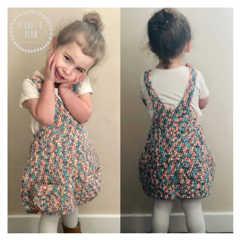 Cotton Crochet Confetti Dress | AllFreeCrochet.com