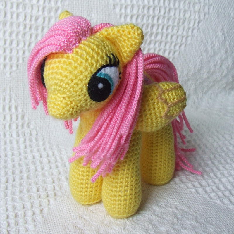 Insanely Cute Ponies | AllFreeCrochet.com