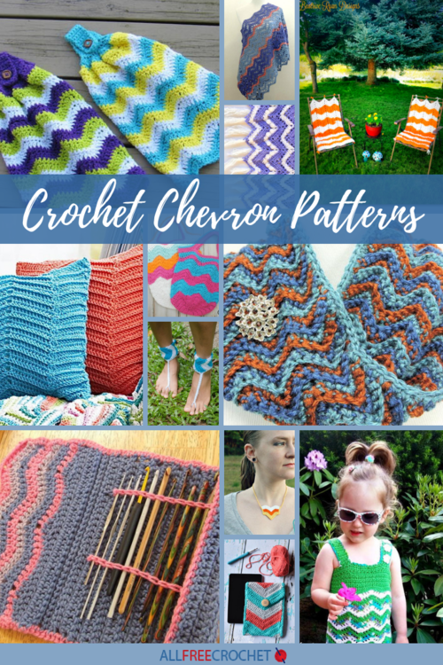 Addicted to Chevron Crochet Afghan (Free Pattern) | AllFreeCrochet.com