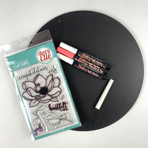 Chalkboard Welcome Sign | FaveCrafts.com