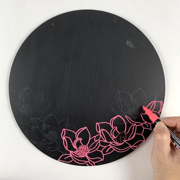 Chalkboard Welcome Sign | FaveCrafts.com