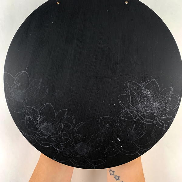 Chalkboard Welcome Sign | FaveCrafts.com