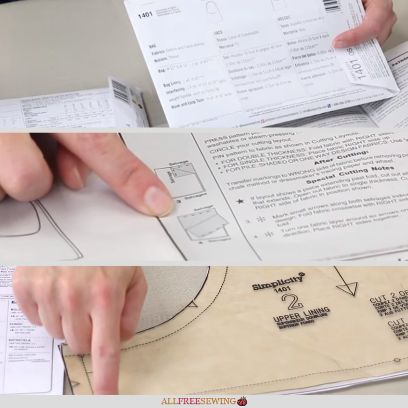 How to Read a Sewing Pattern | AllFreeSewing.com