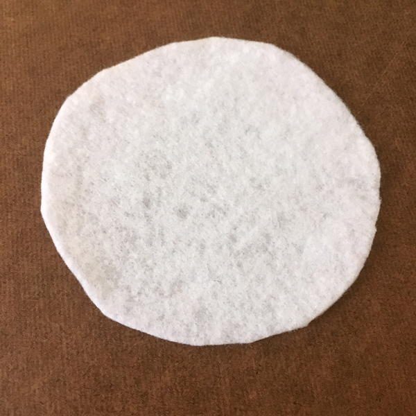 Big Daisy Fabric Flower Pin Tutorial | AllFreeSewing.com