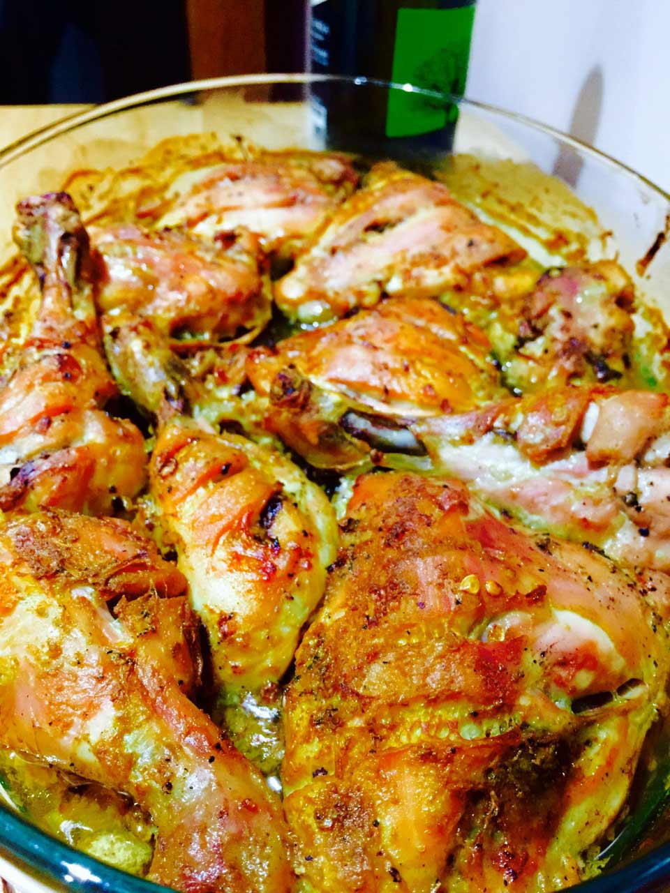 Yummy Spicy Coconut Chicken | AllFreeCopycatRecipes.com