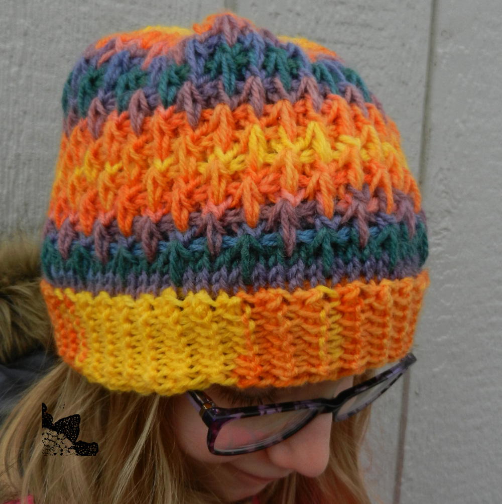 Campfire Hat | AllFreeCrochet.com