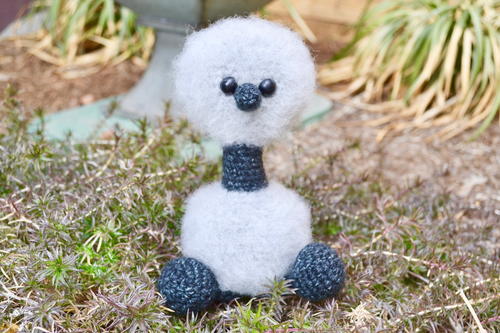 Emmet The Emu | AllFreeCrochet.com