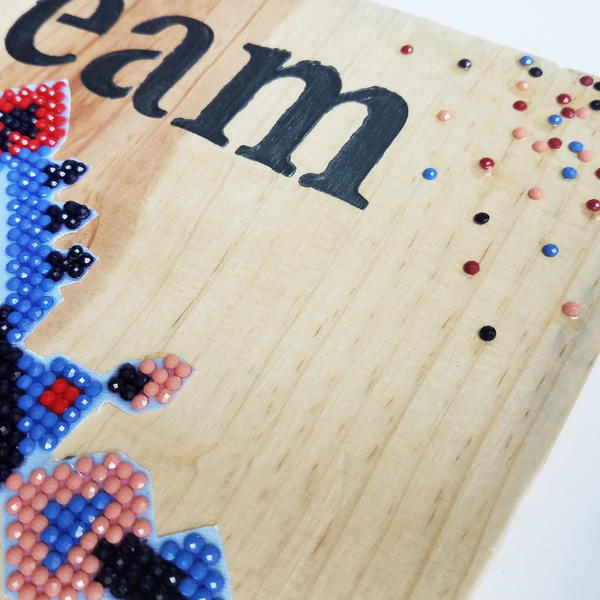 Dream Big Home Decor Sign | FaveCrafts.com