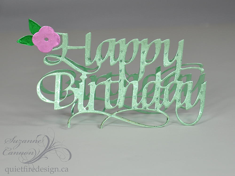 Stand Up Birthday | FaveCrafts.com