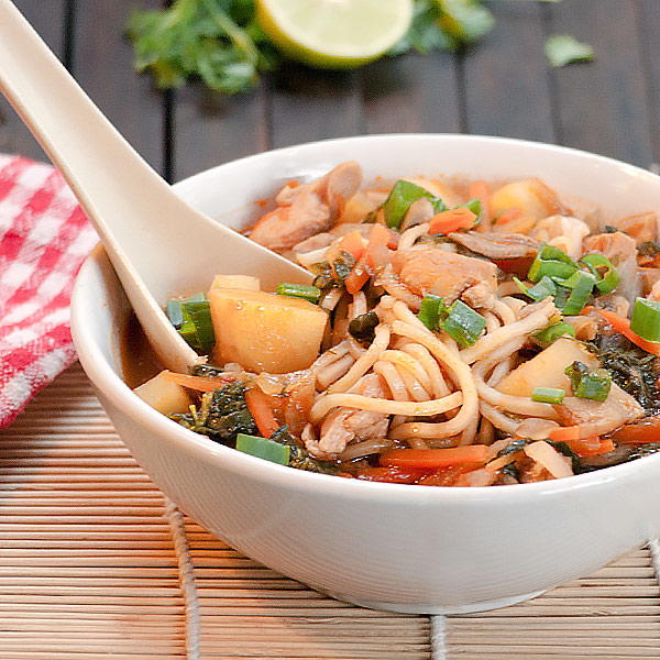 Thukpa | FaveHealthyRecipes.com