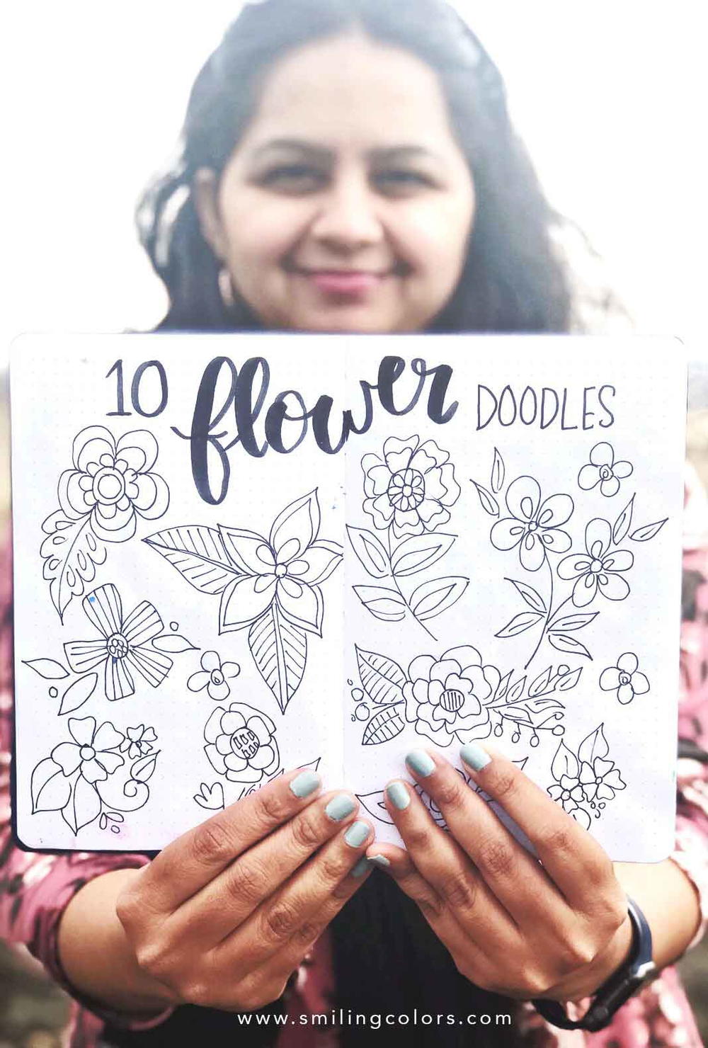 10 Floral Doodle Ideas | FaveCrafts.com