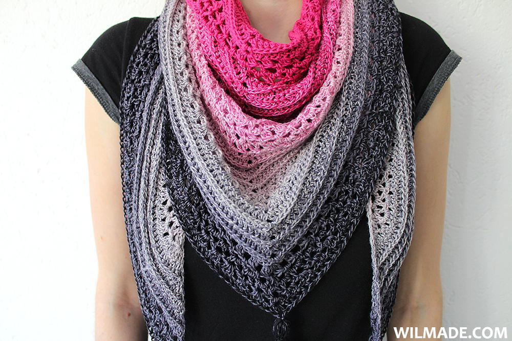 This Is Me Shawl | FaveCrafts.com