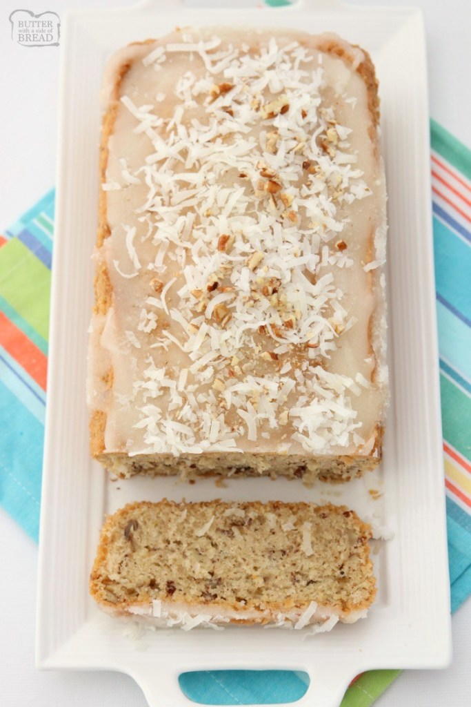 Sweet Coconut Bread Recipe | RecipeLion.com