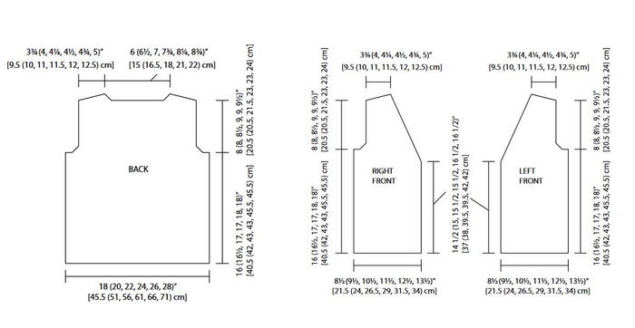 No-Button Knitted Cardigan | AllFreeKnitting.com