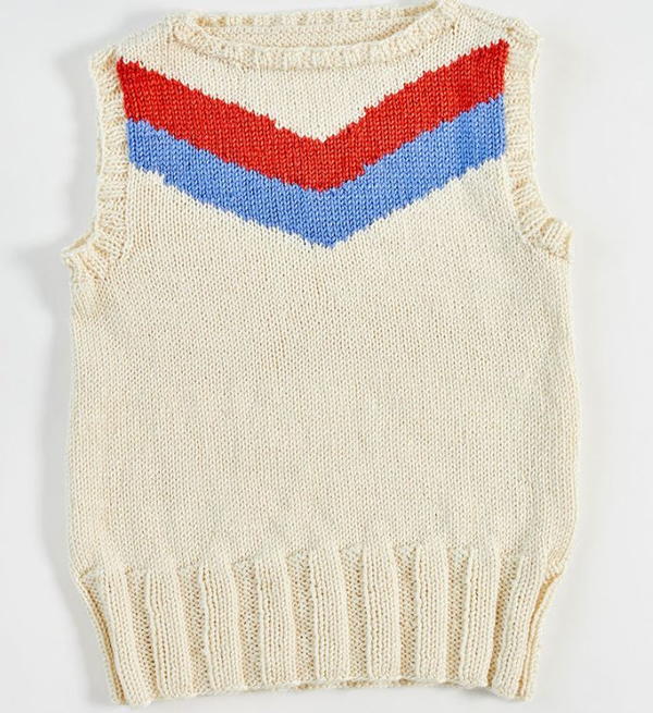 Knit Vest Pattern in the Round | AllFreeKnitting.com
