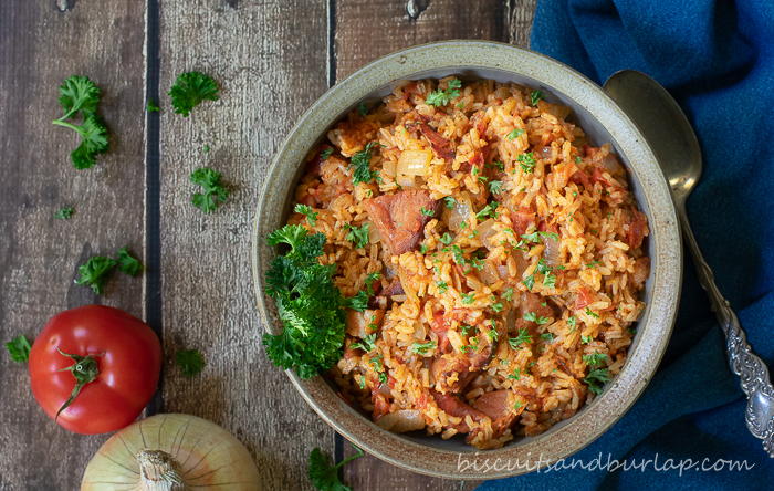 Red Rice - Gullah Style | RecipeLion.com