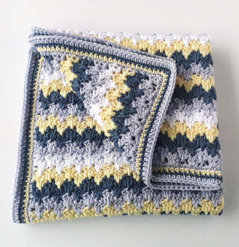 Poppy's Blanket | AllFreeCrochet.com