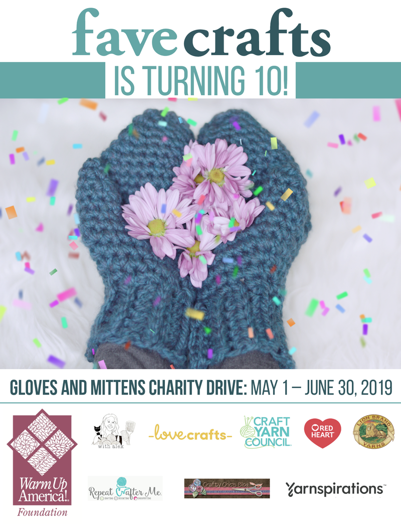 Crafts for Charity: 11 Ways to Give Back | FaveCrafts.com