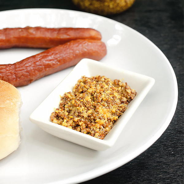 Whole Grain Mustard Paste | FaveHealthyRecipes.com