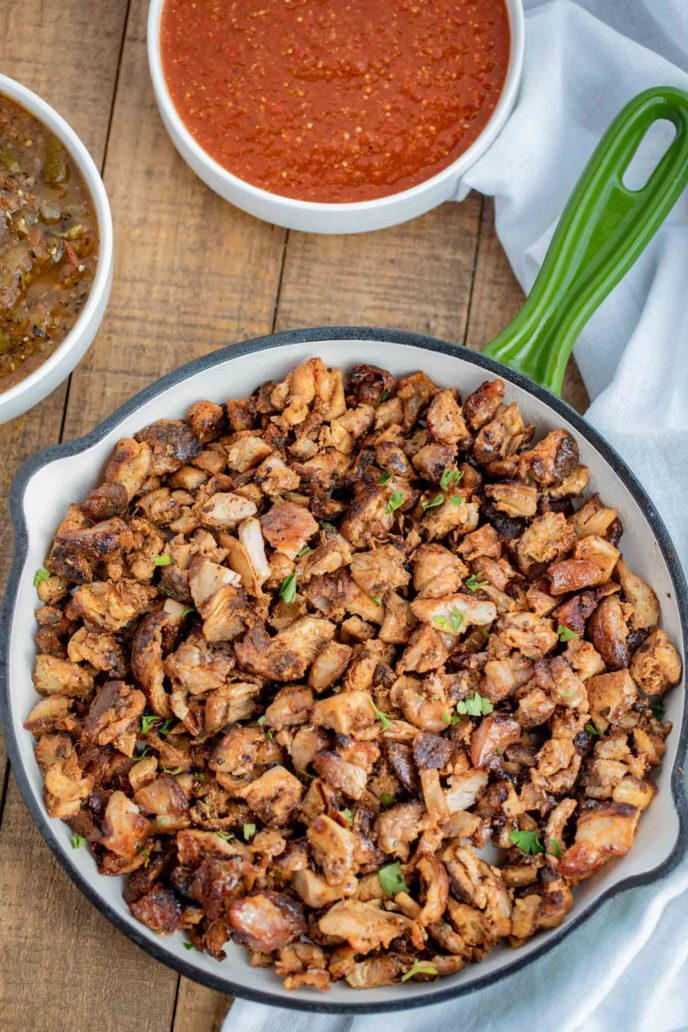 Chipotle Chicken (Copycat) | AllFreeCopycatRecipes.com