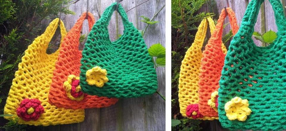 Mary Poppins Inspired Magic Crochet Bag | AllFreeCrochet.com