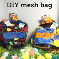 DIY Kid's Mesh Bag | FaveCrafts.com