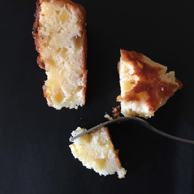 Delicious Moist Juicy Pineapple Custard Cake | RecipeLion.com