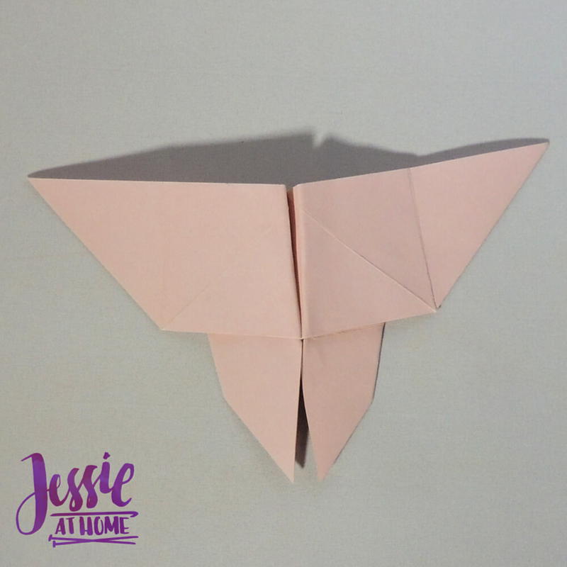 Origami Butterfly | FaveCrafts.com