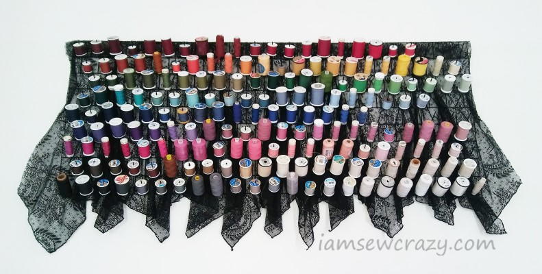 DIY Sewing Thread Rack | DIYIdeaCenter.com