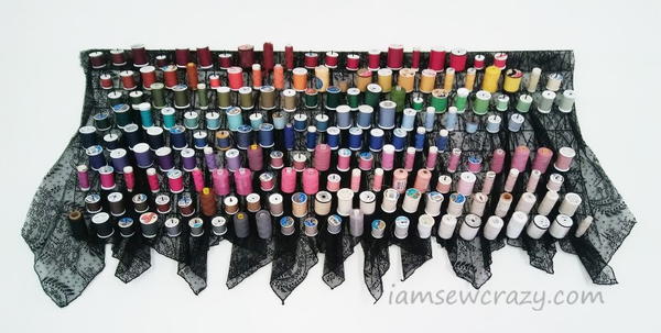DIY Sewing Thread Rack | DIYIdeaCenter.com