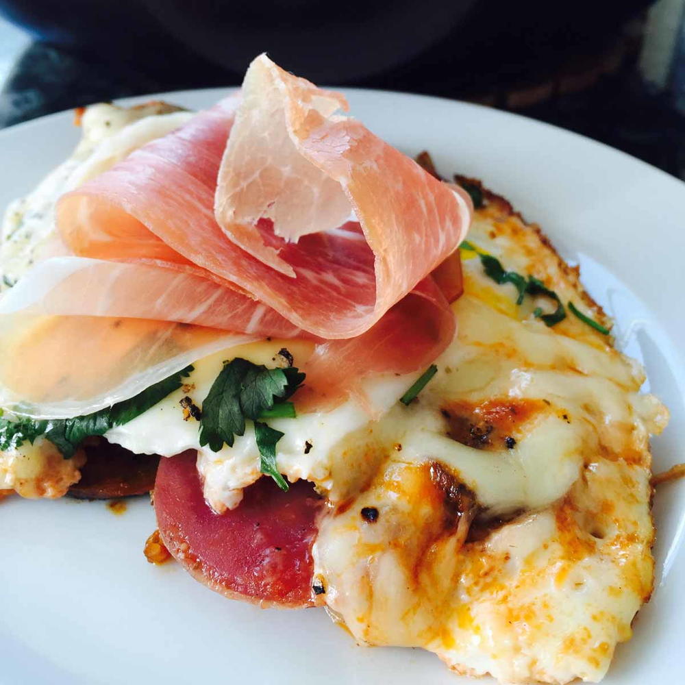 Potato Base Pizza in a Pan | AllFreeCopycatRecipes.com