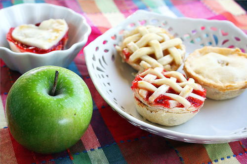 Mini Muffin Tin Pies | AllFreeCopycatRecipes.com