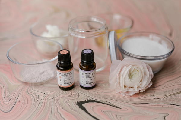 French Clay Sugar Scrub Recipe | DIYIdeaCenter.com